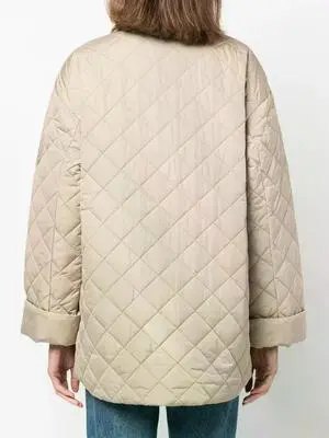 Tommy Hilfiger Quilted Button-up Coat