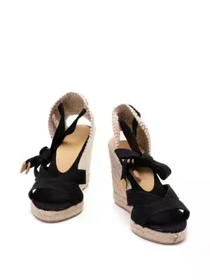 CastaÑer Bailey Espadrilles - Black