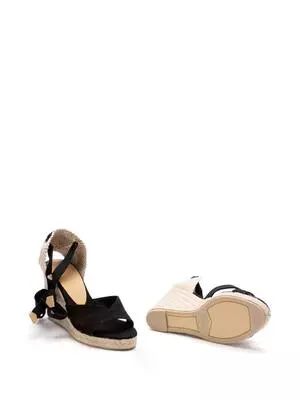 CastaÑer Bailey Espadrilles - Black