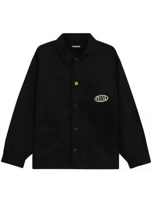 BARROW Logo Shirt Jacket