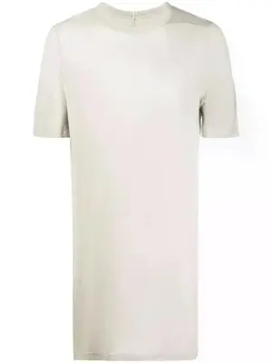Rick Owens Crew Neck Long-length T-shirt