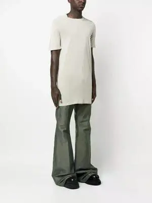 Rick Owens Crew Neck Long-length T-shirt