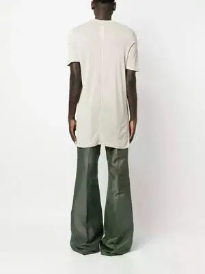 Rick Owens Crew Neck Long-length T-shirt