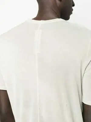 Rick Owens Crew Neck Long-length T-shirt