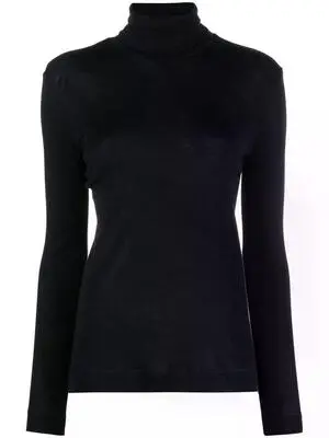 Hanro High-neck Knitted Jumper
