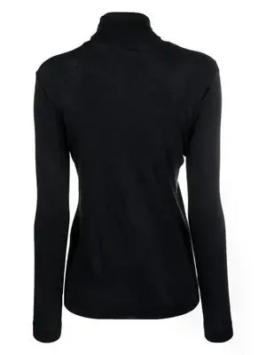 Hanro High-neck Knitted Jumper