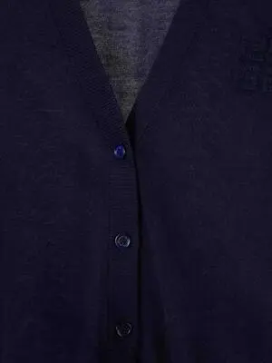 Givenchy V-neck Button-up Cardigan