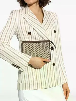 Max Mara Mmtrousses Clutch Bag - Neutrals