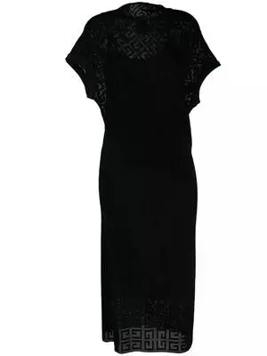 Givenchy Short Sleeve Cocktail Dresses