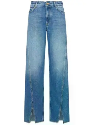 SIMONA CORSELLINI Wide-leg Jeans