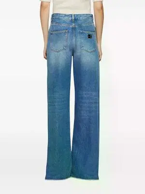 SIMONA CORSELLINI Wide-leg Jeans