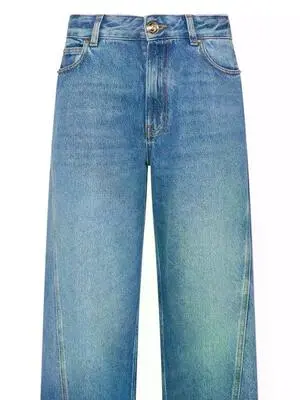 SIMONA CORSELLINI Wide-leg Jeans