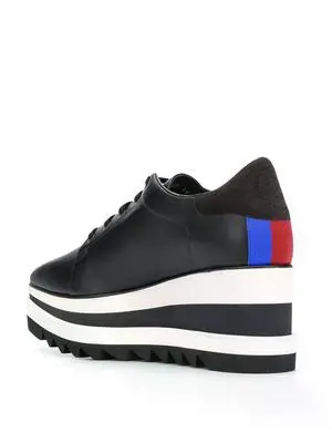 Stella McCartney Sneak-elyse Sneakers - Black