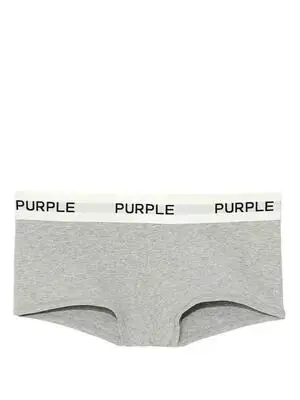 Purple Brand Briefs For Women