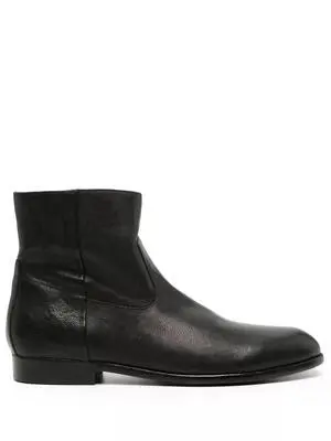 BUTTERO® Floyd Leather Ankle Boots