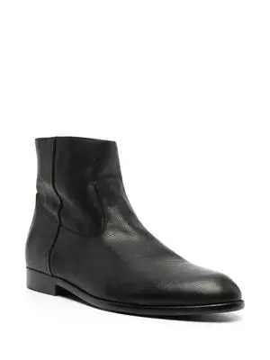 BUTTERO® Floyd Leather Ankle Boots