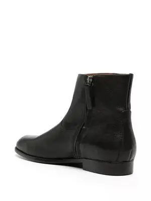 BUTTERO® Floyd Leather Ankle Boots