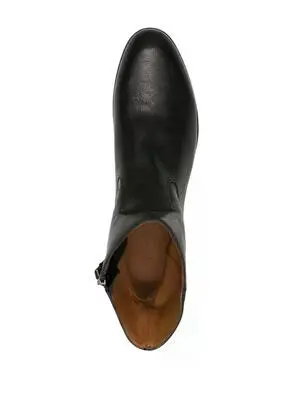 BUTTERO® Floyd Leather Ankle Boots