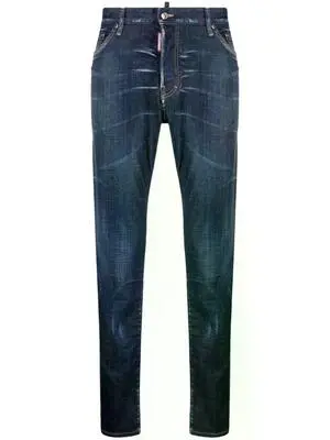 Dsquared2 Dark Wash Jeans For Men