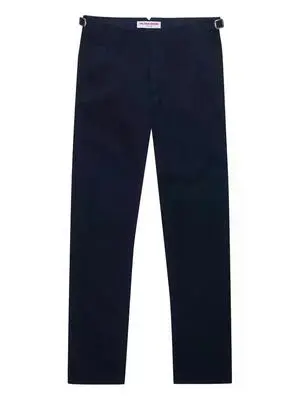 Orlebar Brown Fallon Stretch-cotton Trousers - Blue