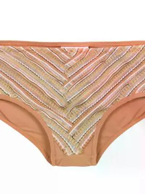 AMIR SLAMA Lace-up Bikini