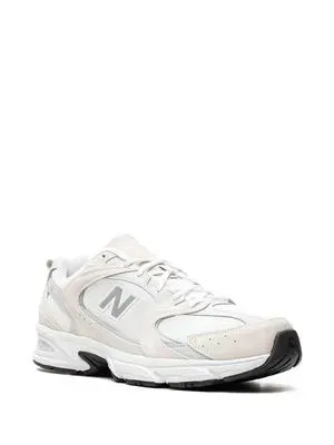 NEW BALANCE 530 Sea Salt Sneakers - Grey