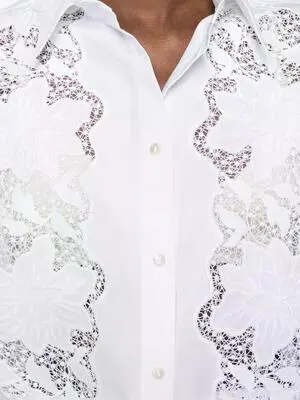 P.a.r.o.s.h Embroidered Shirt