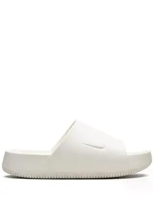 Nike Calm Sail Slides - White