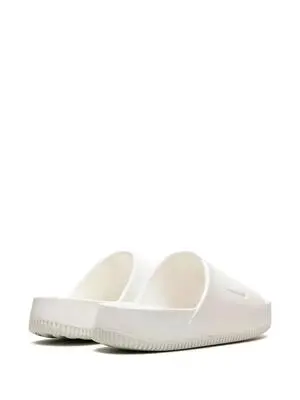 Nike Calm Sail Slides - White