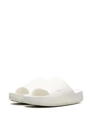 Nike Calm Sail Slides - White