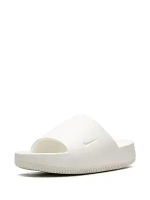 Nike Calm Sail Slides - White