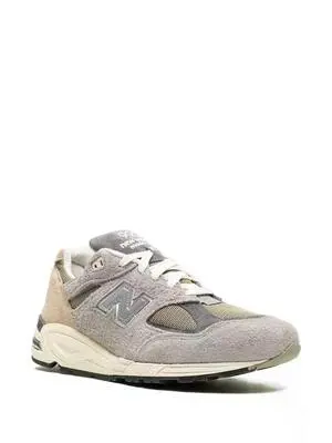 NEW BALANCE X Teddy Santis 990 V2 Made In Usa Sneakers - Neutrals
