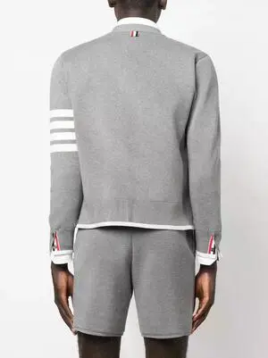 Thom Browne 4-bar Striped Cardigan