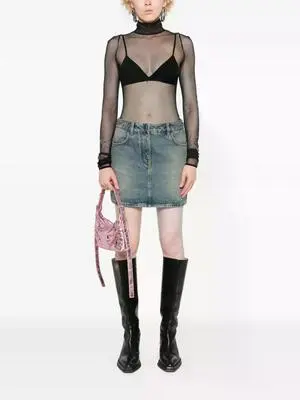 Givenchy 4g-chain Mini Skirt