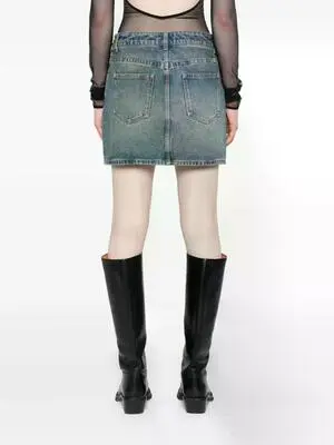 Givenchy 4g-chain Mini Skirt