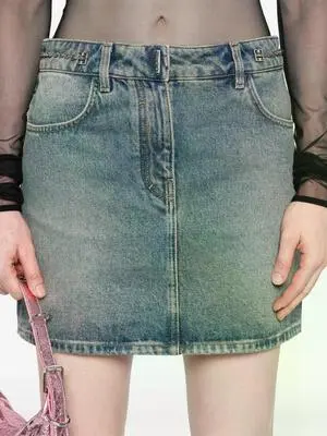 Givenchy 4g-chain Mini Skirt