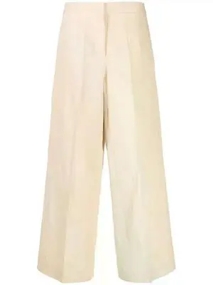 Fabiana Filippi Textured Pants For Women