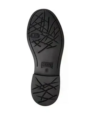 Camper Dean Leather Derby Shoes - Black