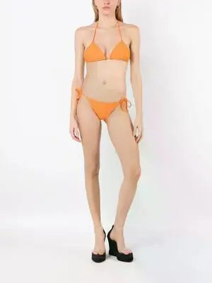 AMIR SLAMA Self-tie Triangle Bikini