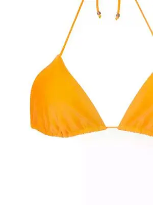 AMIR SLAMA Self-tie Triangle Bikini