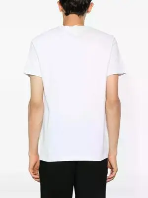 Moncler Flocked-logo Cotton T-shirt