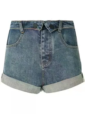 HACULLA. Fold Denim Shorts