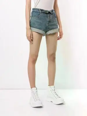 HACULLA. Fold Denim Shorts