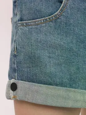 HACULLA. Fold Denim Shorts