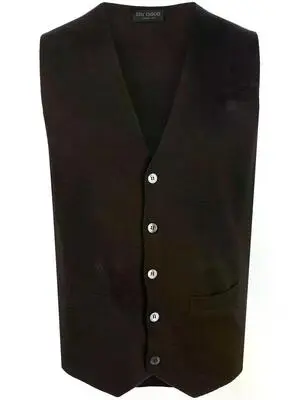 Dell'oglio Button Detailed Cardigans For Men