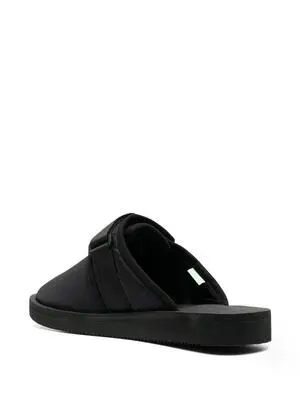 Suicoke Logo Patch Slippers