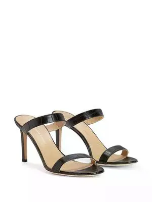 GIUSEPPE ZANOTTI 85mm Calista Sandals - Black