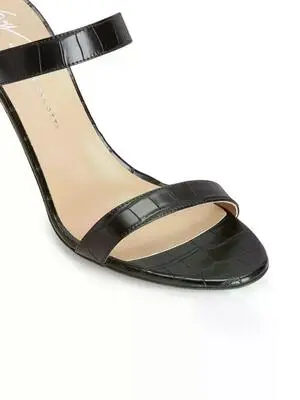 GIUSEPPE ZANOTTI 85mm Calista Sandals - Black