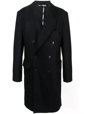 VIVIENNE WESTWOOD Double-breasted Wool Coat