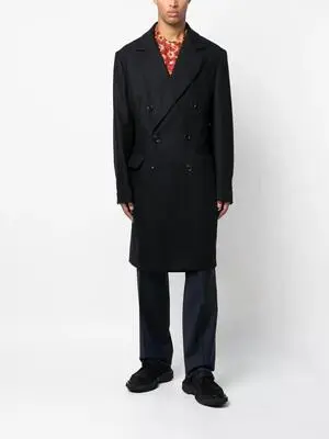 VIVIENNE WESTWOOD Double-breasted Wool Coat
